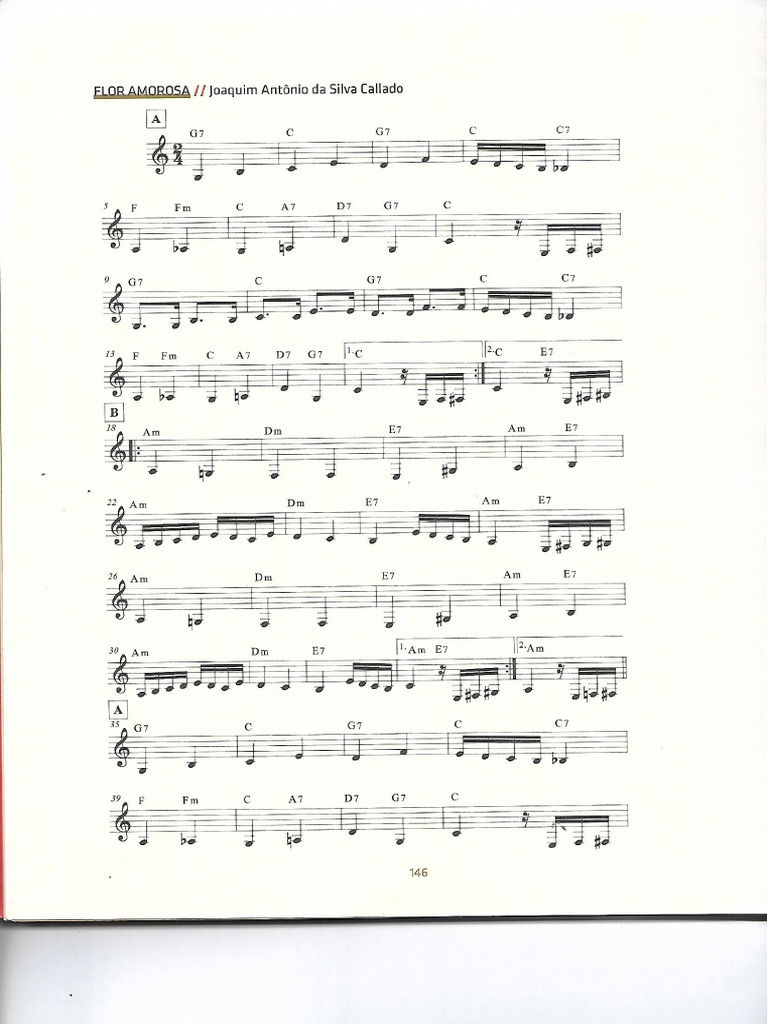 Flor Amorosa C1 | PDF