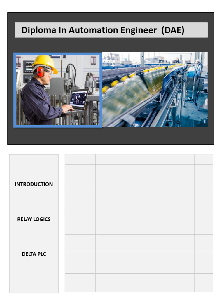 2-DAE-PLC, HMI, SCADA & 4 Real Time Machine | PDF | Programmable Logic Controller | Scada