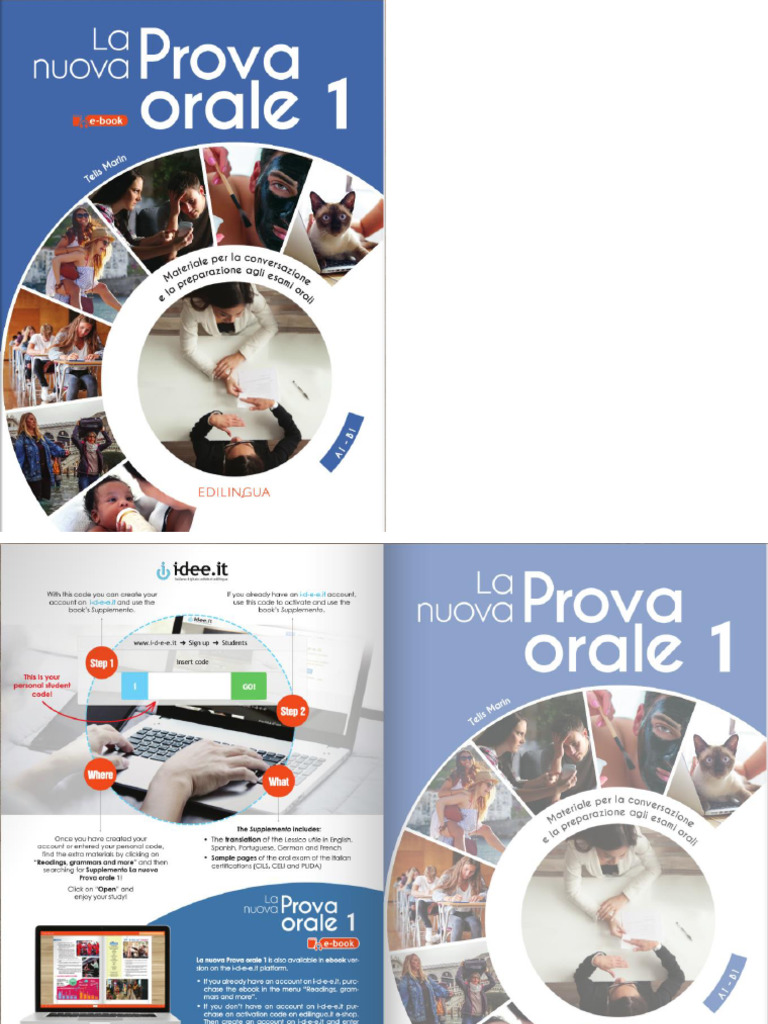 La Nuova Prova Orale 1 - A1-B1 | PDF