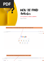 miEbooks Setup Guide for UJ Students | PDF