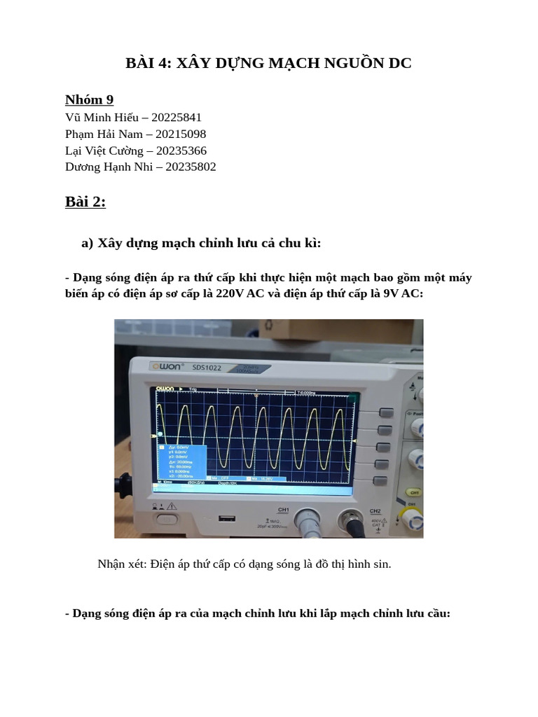 Lab 04 - Nhóm 9 | PDF