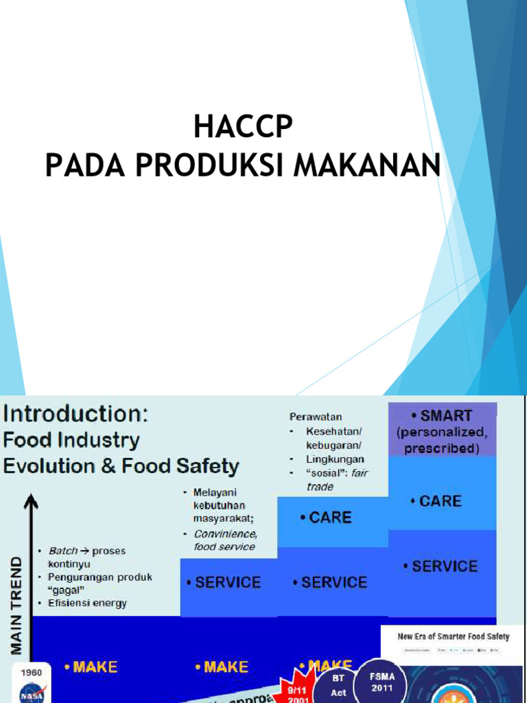 Penerapan HACCP untuk Keamanan Pangan | PDF