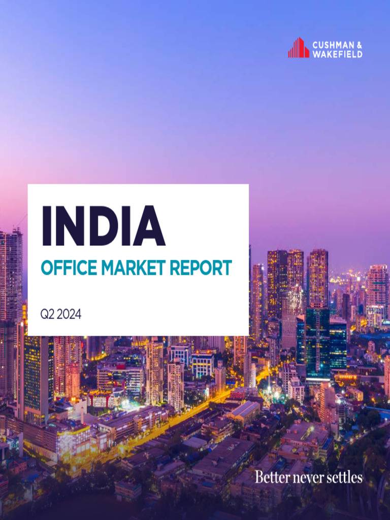 India Office Market Report | PDF | Economies