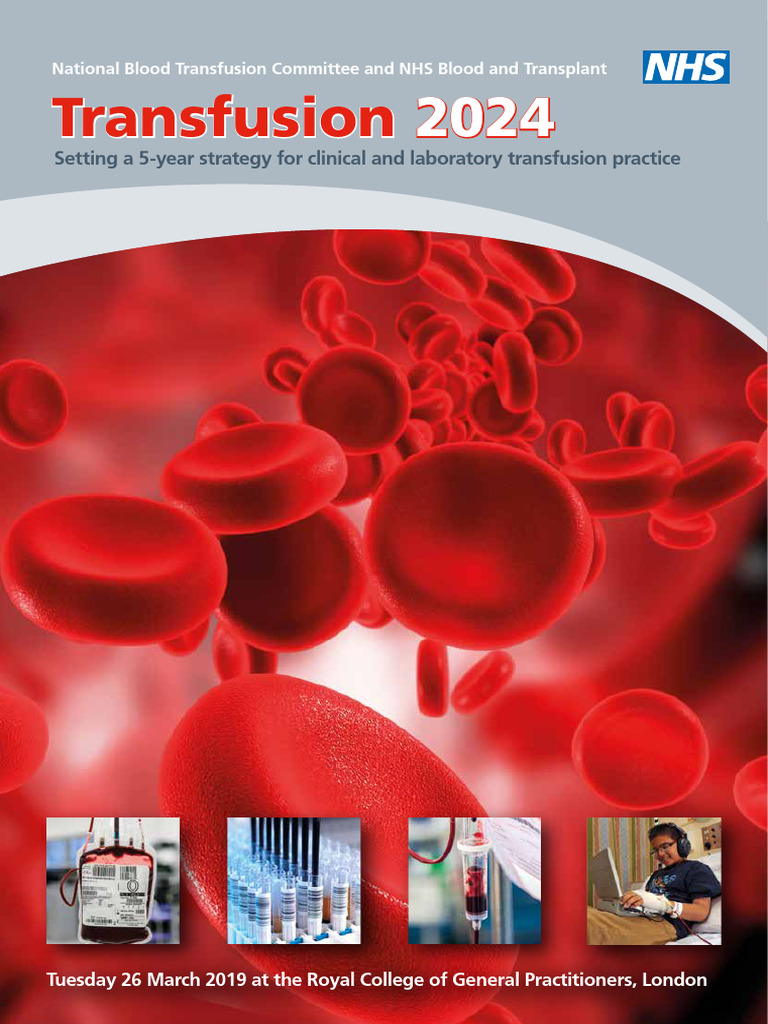 490np NHS Transfusion 2024 Brochure | PDF | Blood Transfusion | Health Care