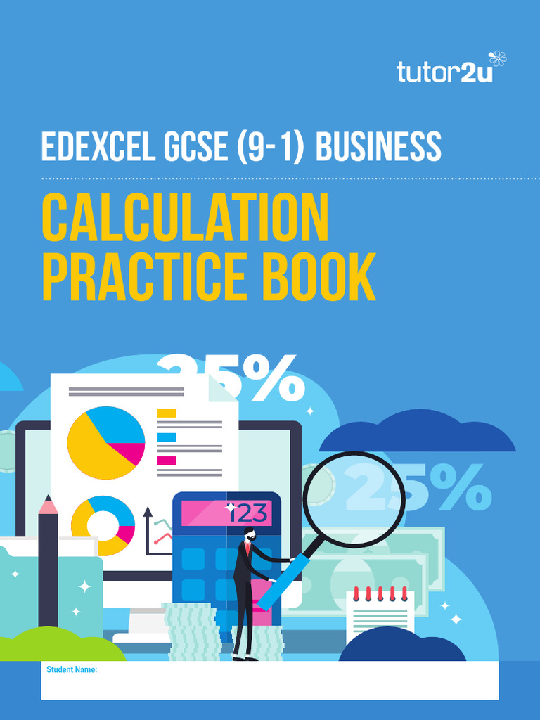 Edexcel GCSE Business Calculation Guide | PDF | Economics | Business ...