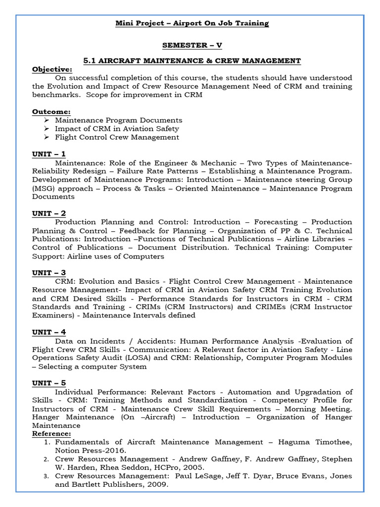 Evolution of CRM in Aviation Safety | PDF | Aviation Safety | Aviation
