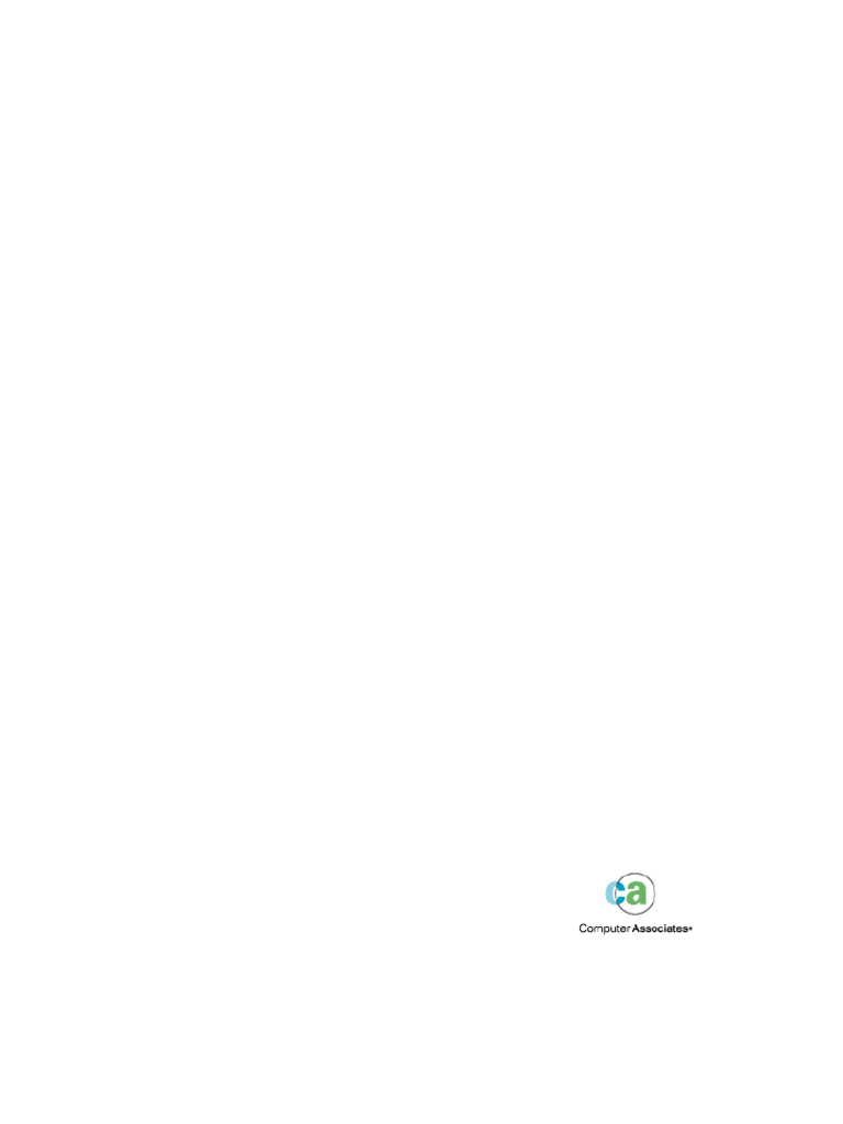 BrightStor ARCserve Backup For Windows Microsoft Volume Shadow Copy ...
