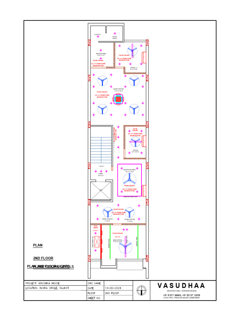 2nd Floor Ceiling Levels | PDF | Building Engineering