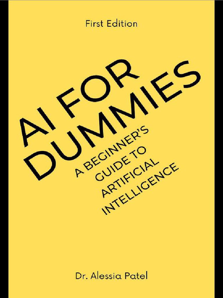AIfor Dummies | PDF
