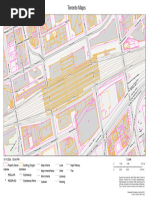 PATH Map For Toronto | PDF | Toronto