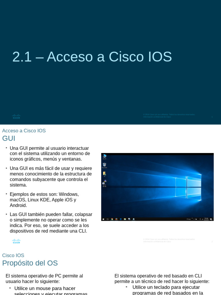 ITN Module 2 | PDF | Dirección IP | Interfaces gráficas de usuario