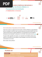 Modelo - Planejamento Semestral - 2025 | PDF | Aprendizado | Pedagogia