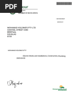 CSD Report | PDF | Identity Document | Taxes