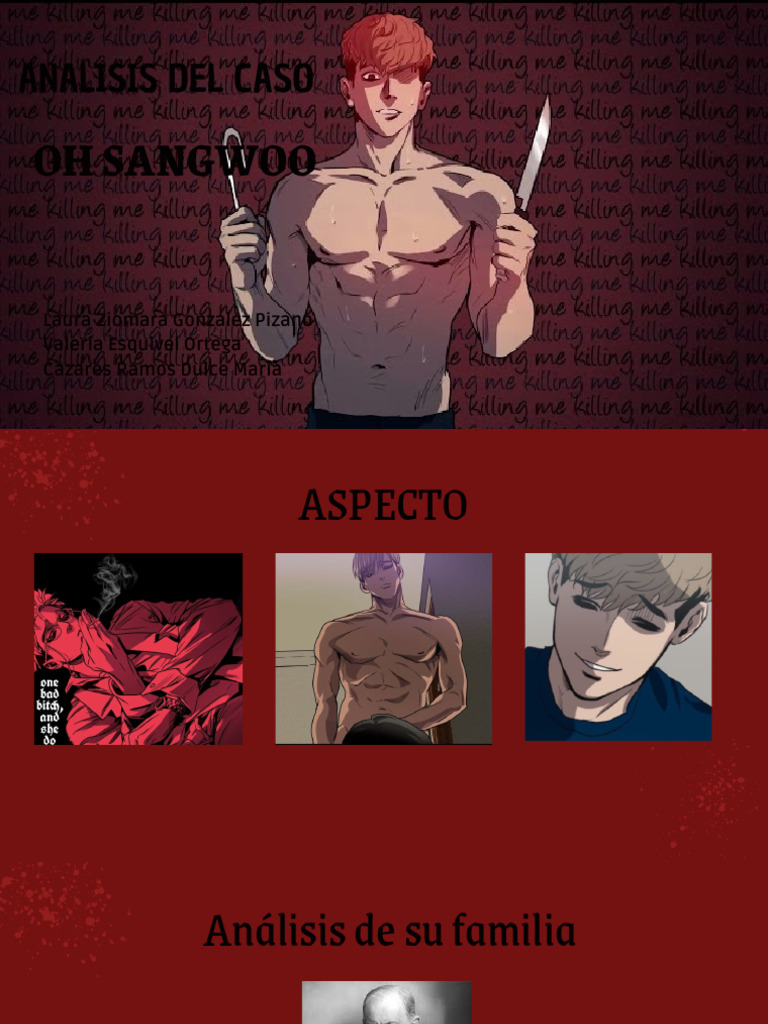 OH SANGWOO Análisis | PDF