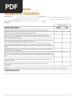 Chain Sling Inspection Checklist | PDF