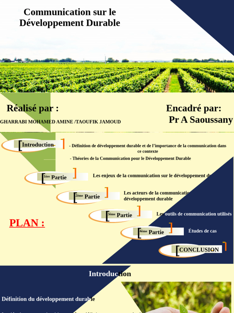 Communication et Développement Durable | PDF | Développement durable ...
