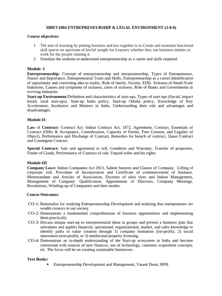 MBEV1004 | PDF | Entrepreneurship | Startup Company