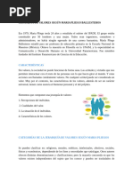 JERARQUIA DE VALORES Maria Pliego Ballesteros | PDF | Sociedad | Pedagogía