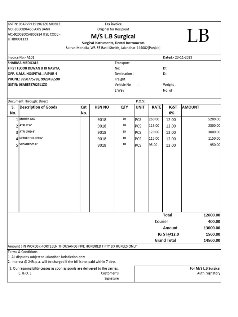 101 No Bill Final | PDF