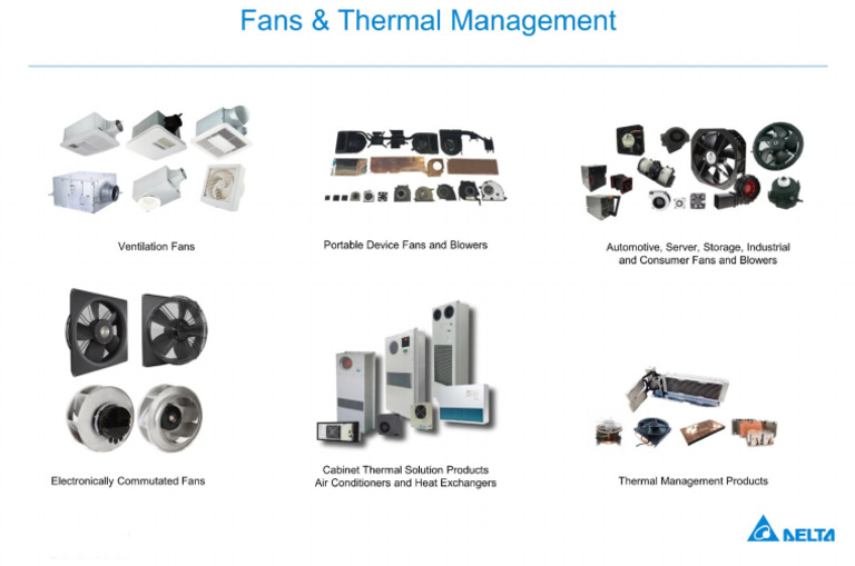Delta Electronics Brochure | PDF