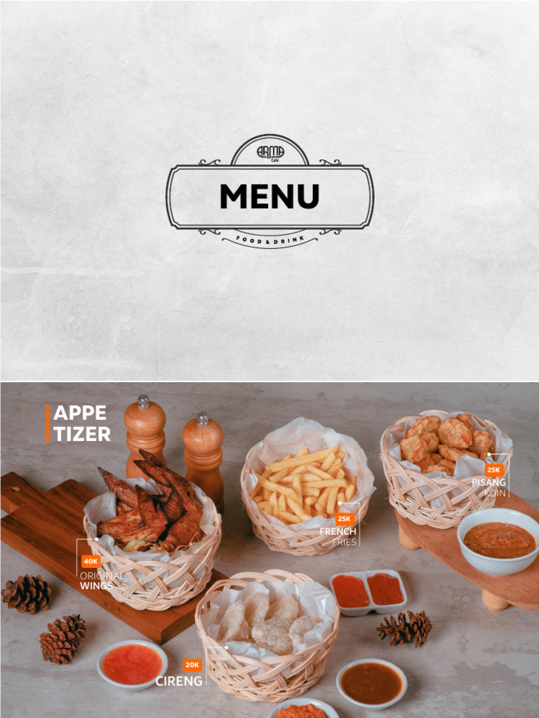 Menu Arma | PDF | Western Cuisine | Asian Cuisine