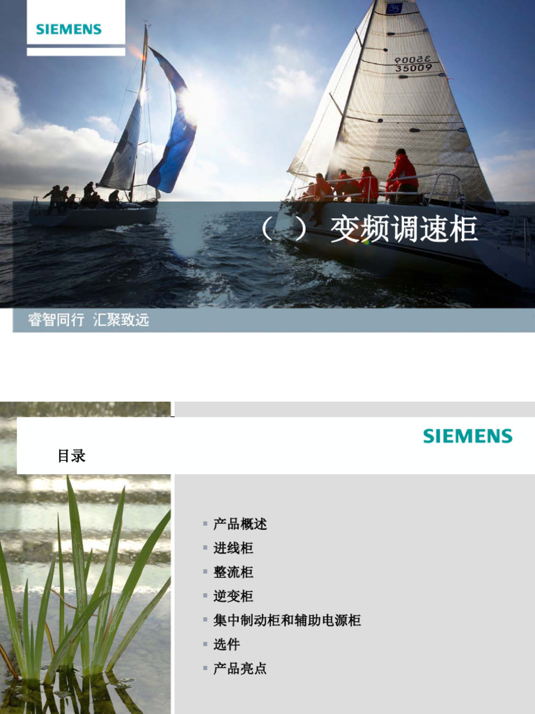 DS2 - training - S120 - 03 - S120 变频调速柜 | PDF