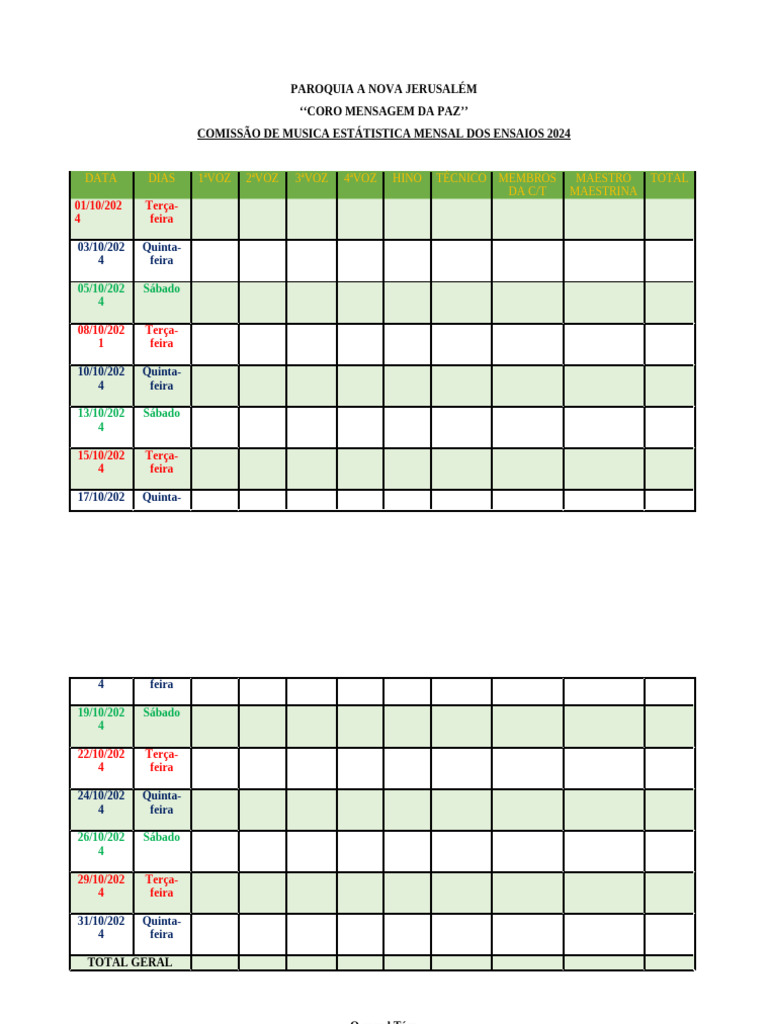 Paroquia A Nova Jerusalém | PDF