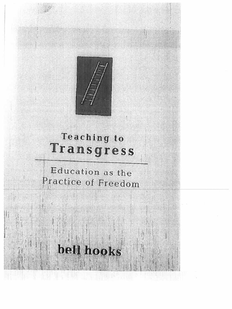 Teaching To Transgress Hooks | PDF