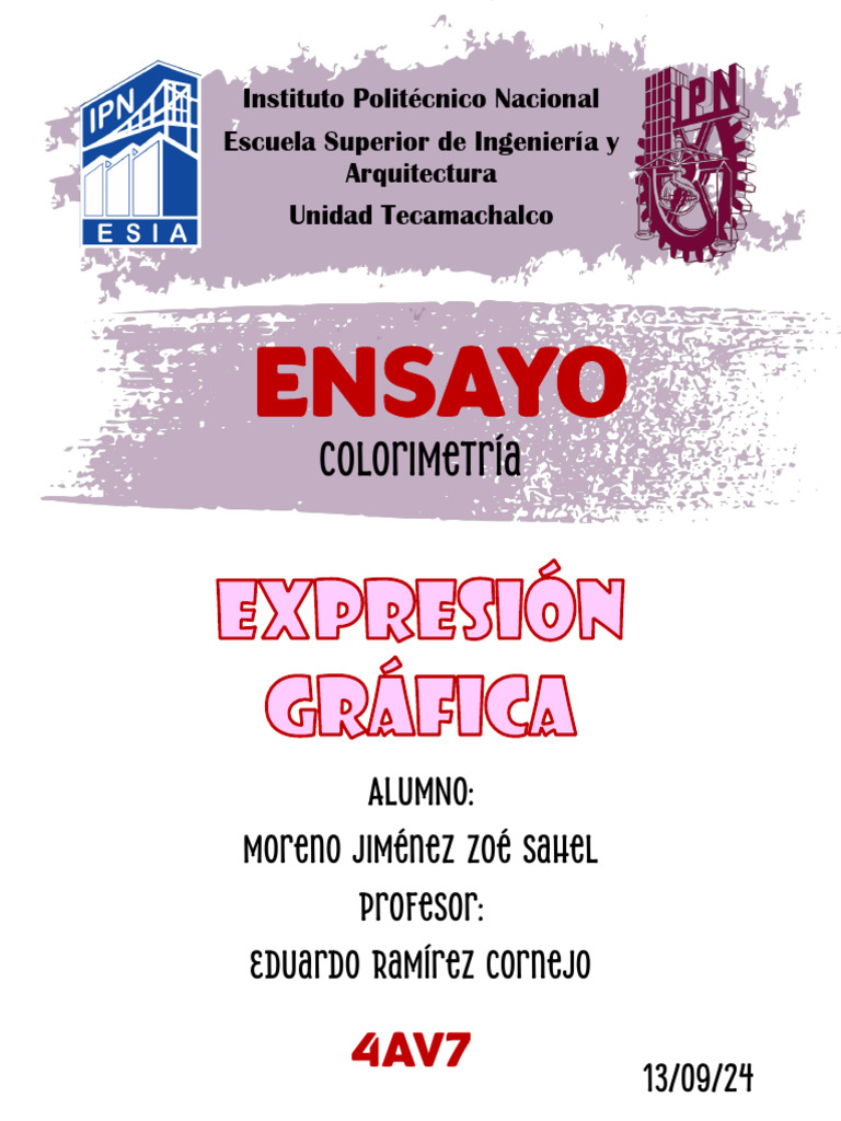 MorenoJZS Colorimetr-A | PDF | Color | Percepción