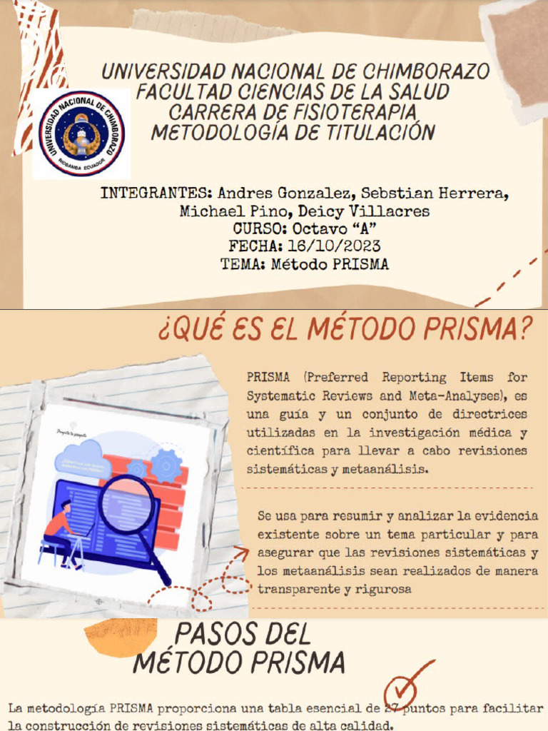 Método PRISMA | PDF