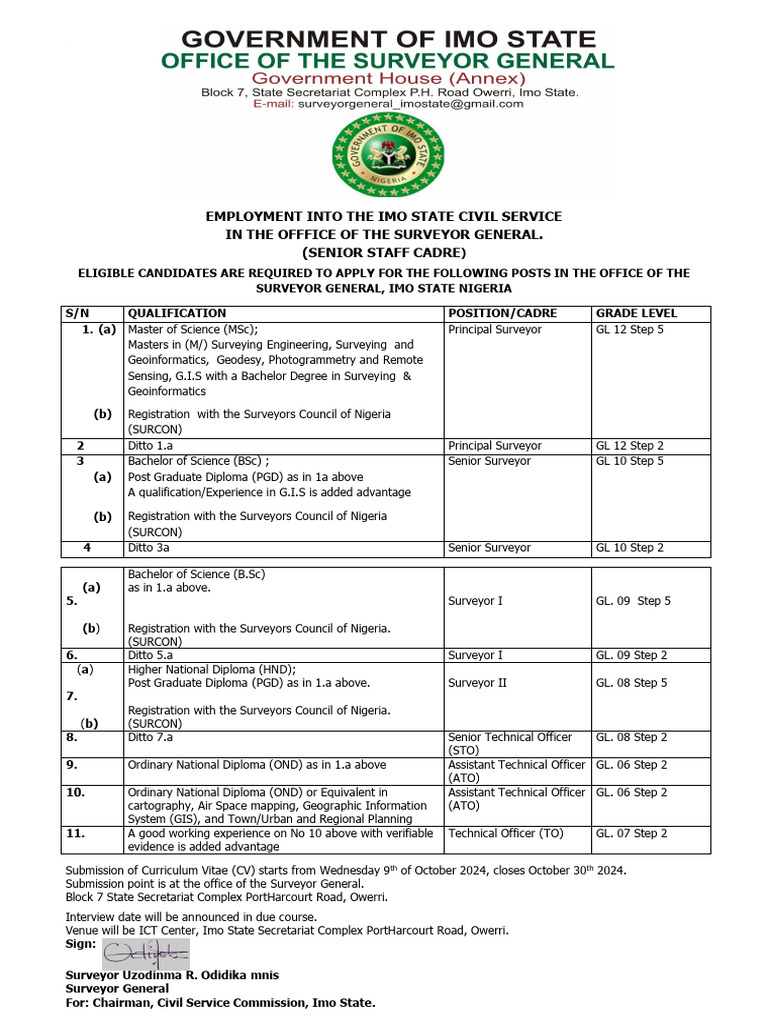 Bachelor of Science | PDF | Bachelor Of Science | Surveying