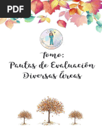 2. Manual Prueba EDI. Sección I Evaluacion del Desarrollo | PDF