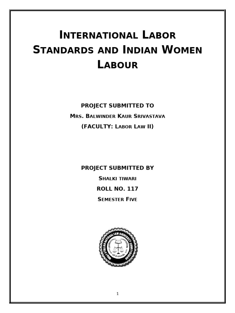ABSTRACT | PDF | Labour Law | Employment