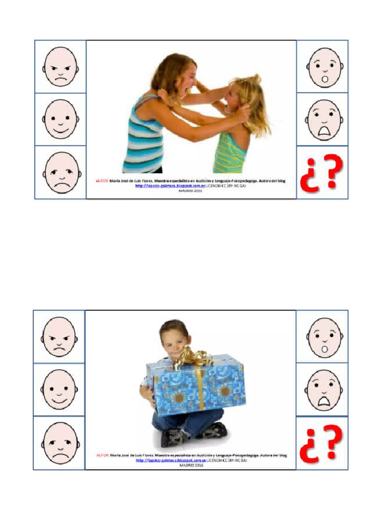 Identificación de emociones | PDF