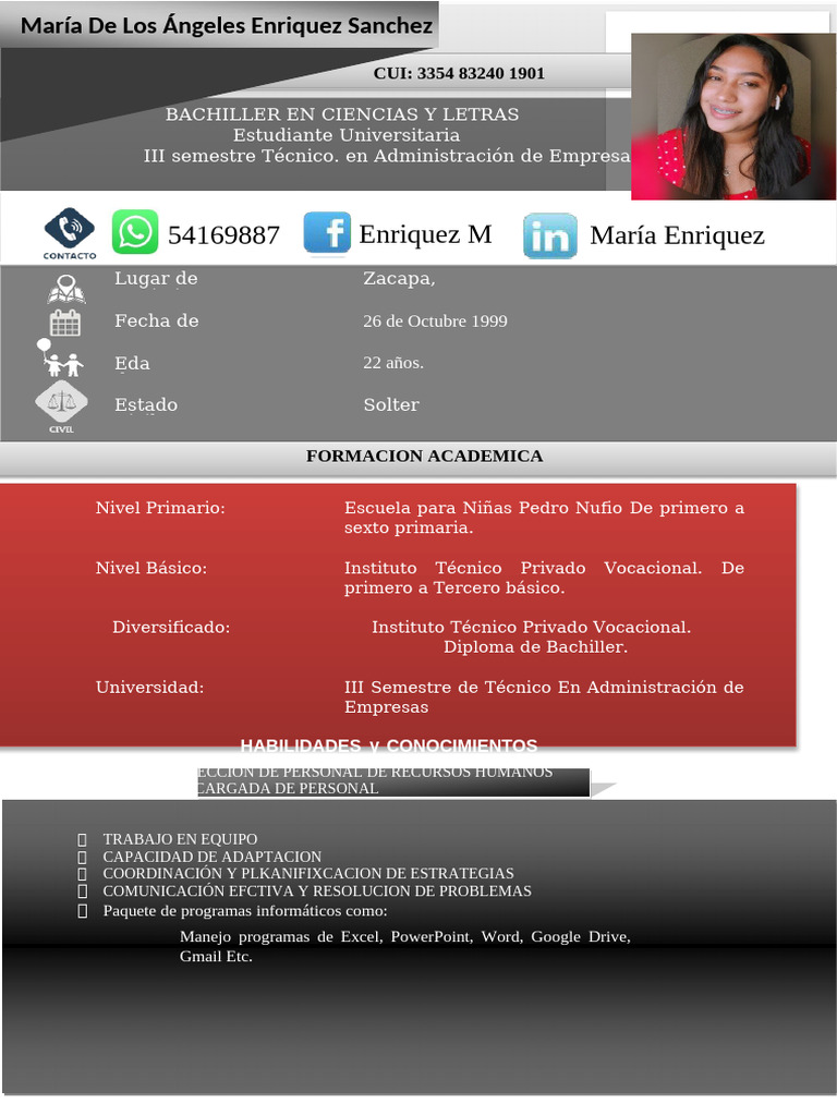 Maria Enriquez | PDF | Business