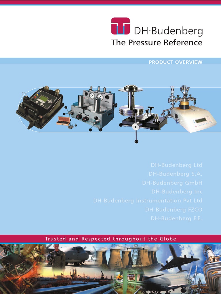 DH-Budenberg LTD DH-Budenberg S.A. DH-Budenberg GMBH DH-Budenberg Inc ...