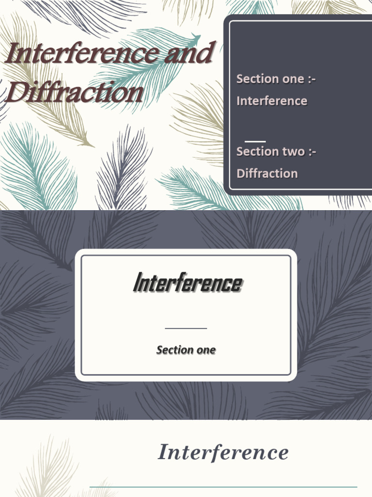 1025891913 | PDF | Diffraction | Wavelength