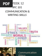 Ethics in Digital Communication | PDF | Communication | Privacy
