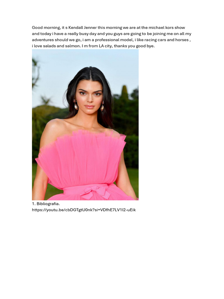 Documento 4 My celebrity | PDF