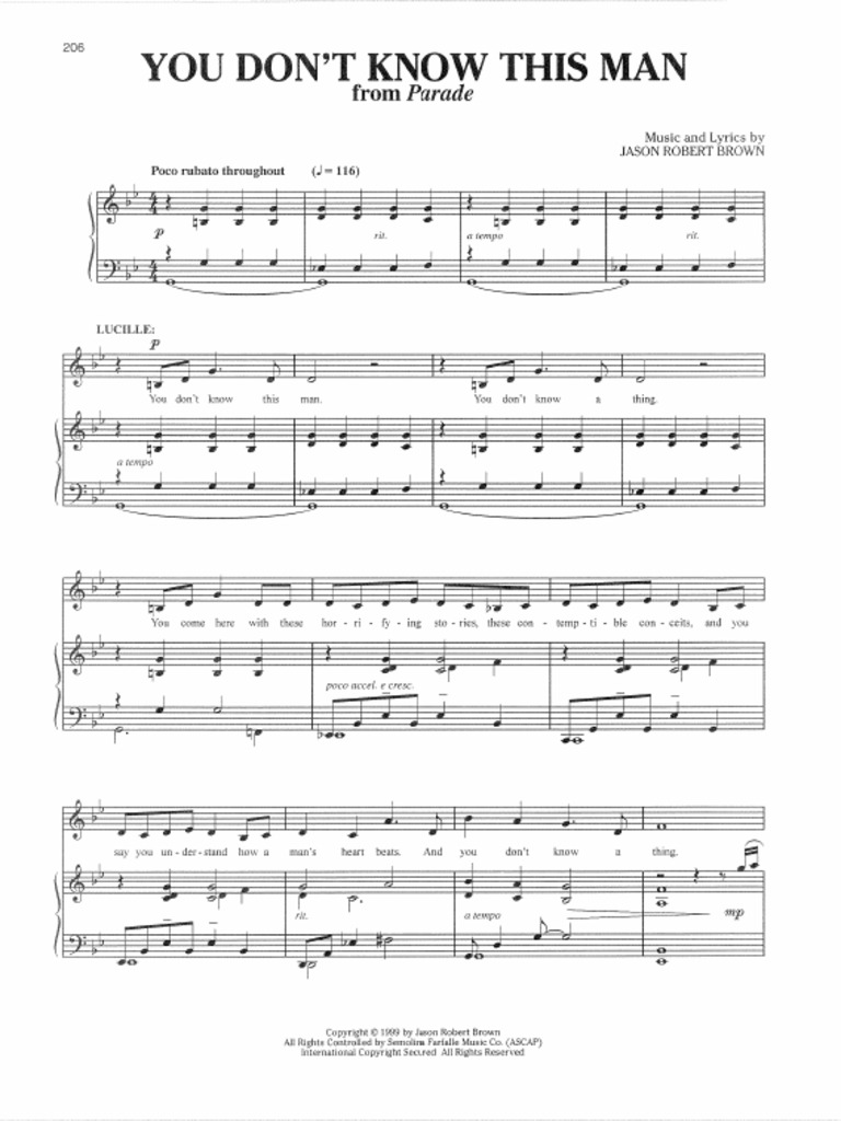 You Don_t Know This Man | PDF