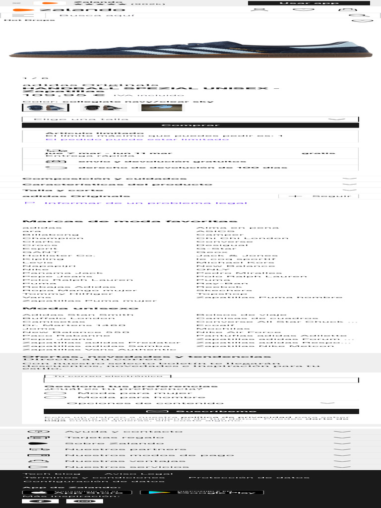 Adidas Originals HANDBALL SPEZIAL UNISEX - Zapatillas - Collegiate ...