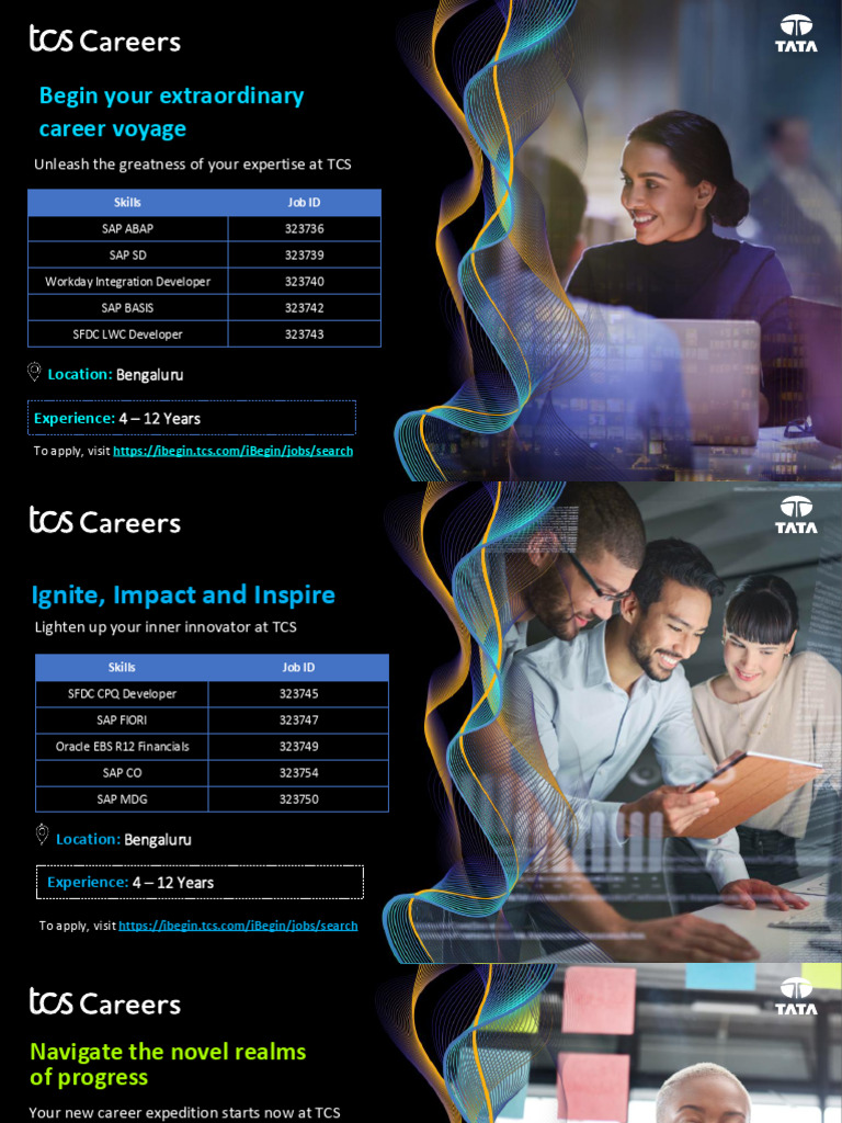 TCS Hiring in Bengaluru - Walk in Drive - 27 July 2024 | PDF | Computers