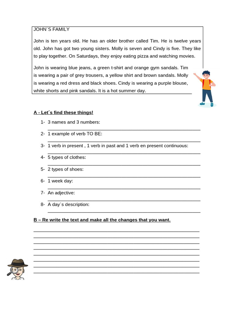 6 Grado Reading Comprenhension Pdf