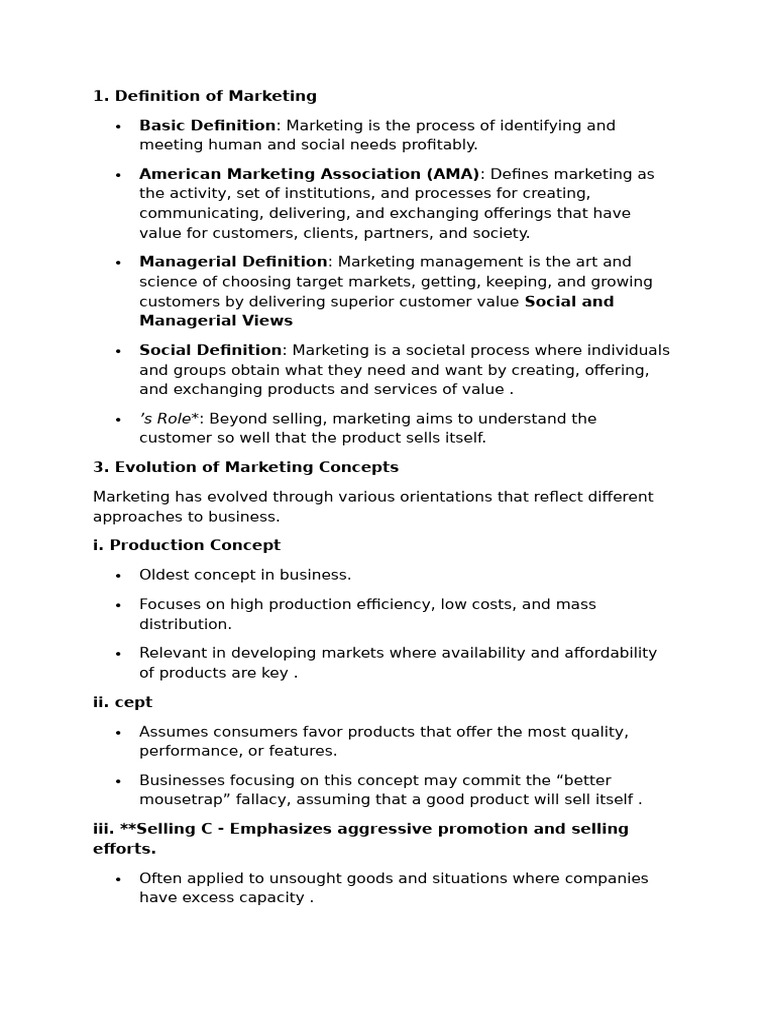 Marketing Management | PDF | Marketing | Market Segmentation