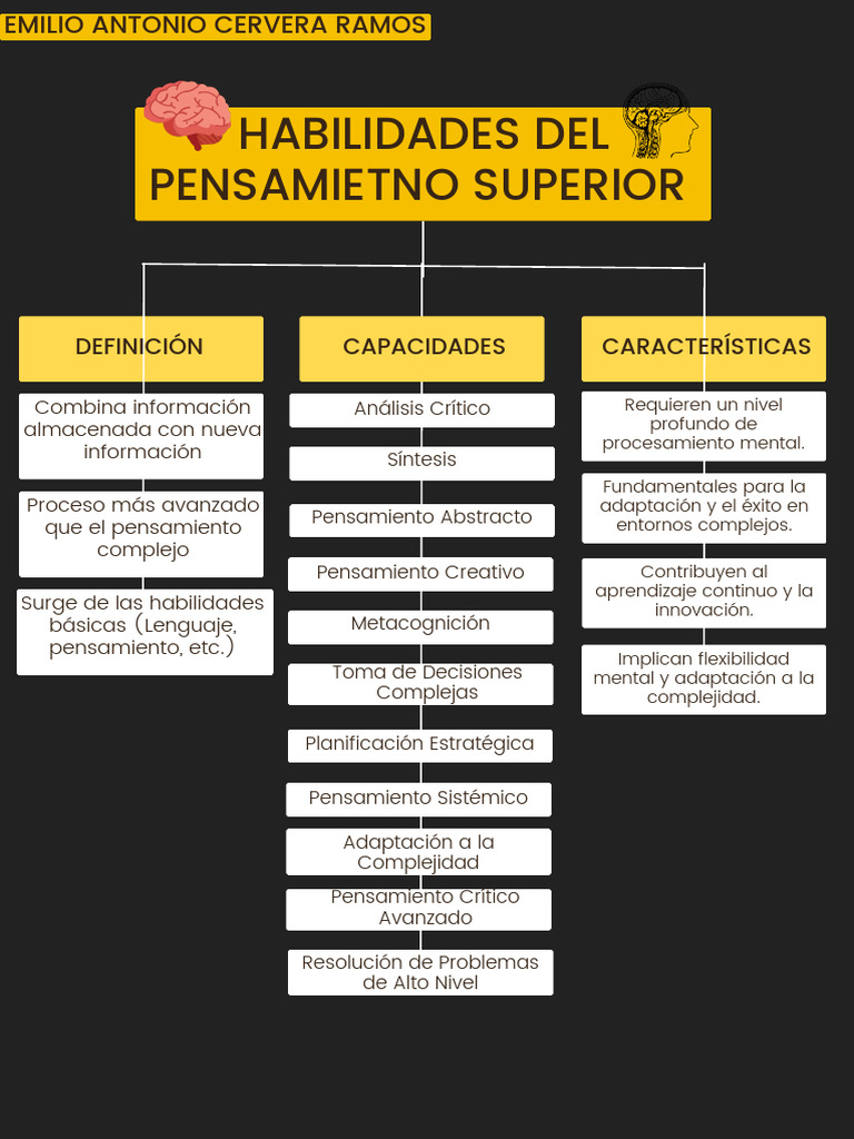 Habilidades del Pensamiento Superior | PDF