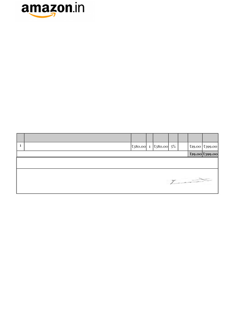12 Aug 19 F Original Invoice | PDF | Invoice | Value Added Tax