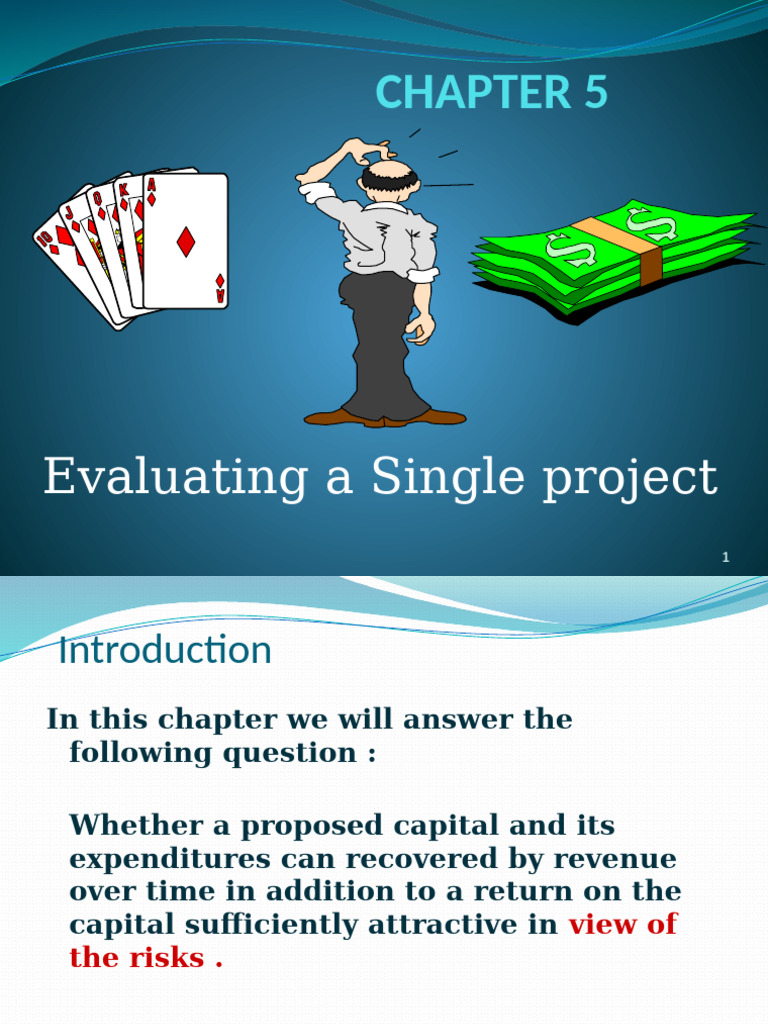 Chapter5 part1 (1) (3) | PDF | Internal Rate Of Return | Private Sector