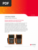 Manual DAQ970A-DAQ973A - Eng - Tds | PDF | Data Acquisition | Thermocouple