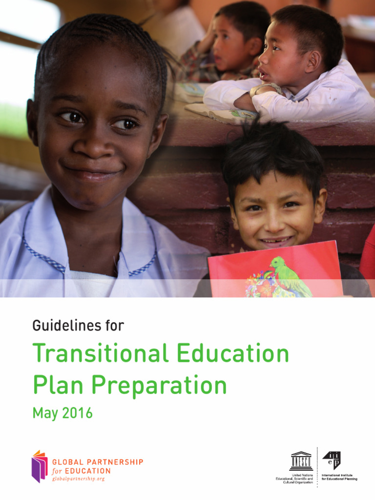 2016 05 Gpe Guidelines For Tepp | PDF | Internally Displaced Person ...