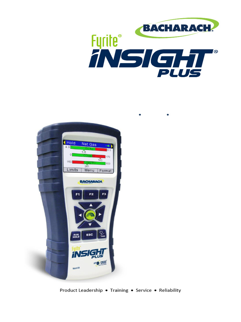 Fyrite Insight Plus User Manual (English) | PDF | Implied Warranty ...